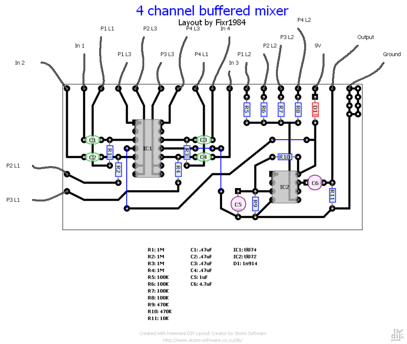 GGG Mini Mixer - Sucking Tone